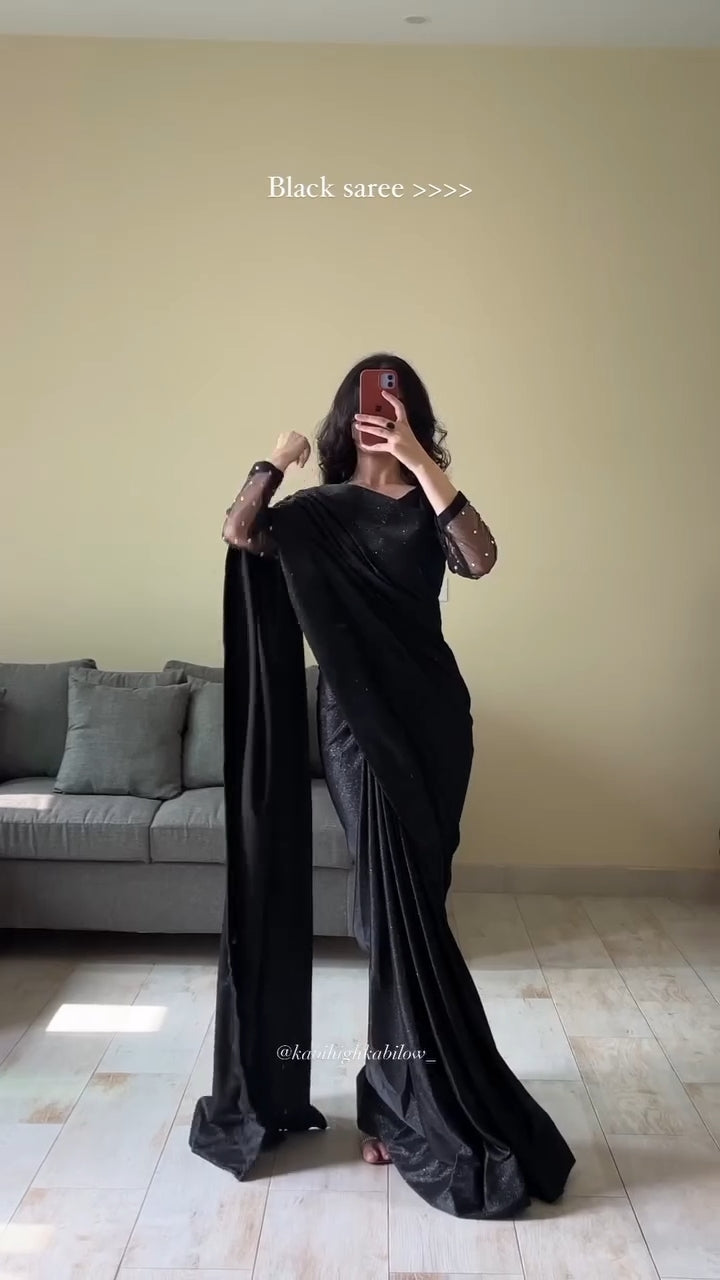 Moonlight Sari – VESTIDOS STUDIO